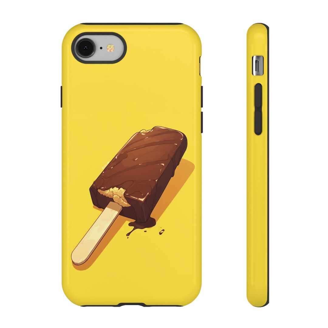 Chocolate Ice Cream Bar Phone Case for iPhone and Samsung Galaxy ...