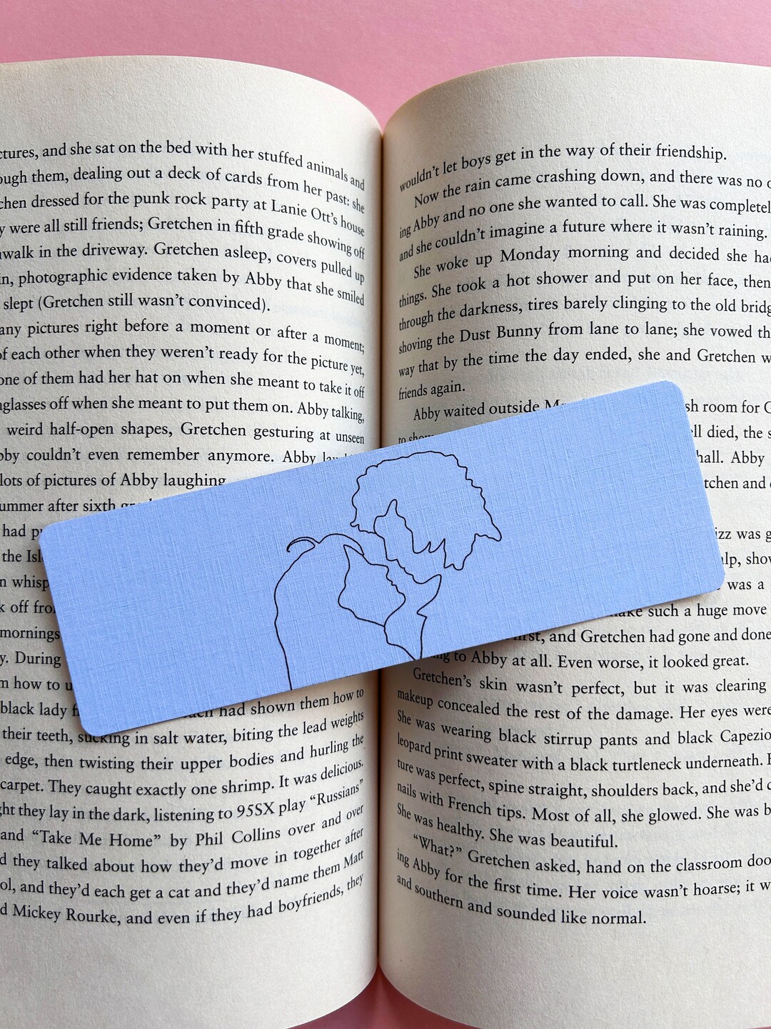 Daisybilly Outline Bookmark Daisy Jones and the Six Bookmark Daisy ...