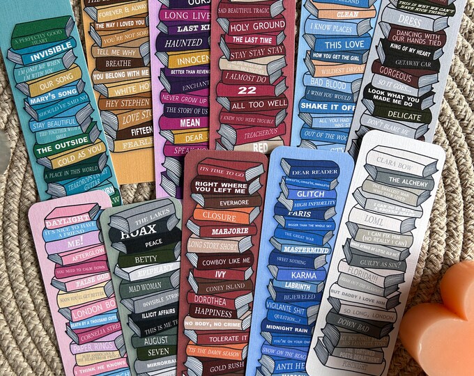 Eras Customisable Personalised Bookmark Bookmark Its Been A Long Time ...