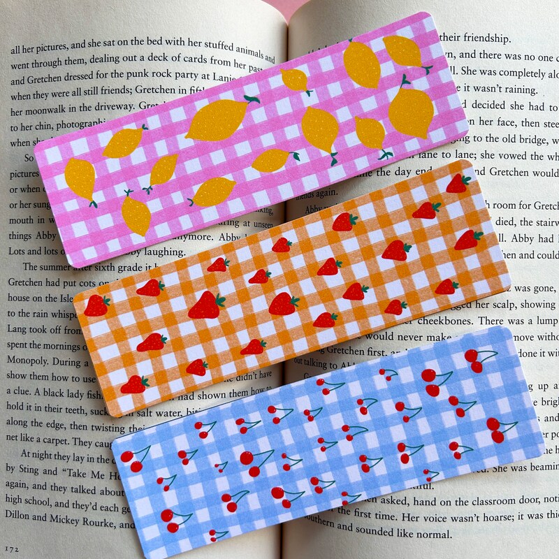 Cute Bookmarks - Etsy