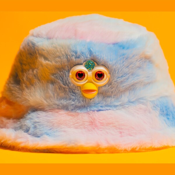 Furby Face Plate - Etsy