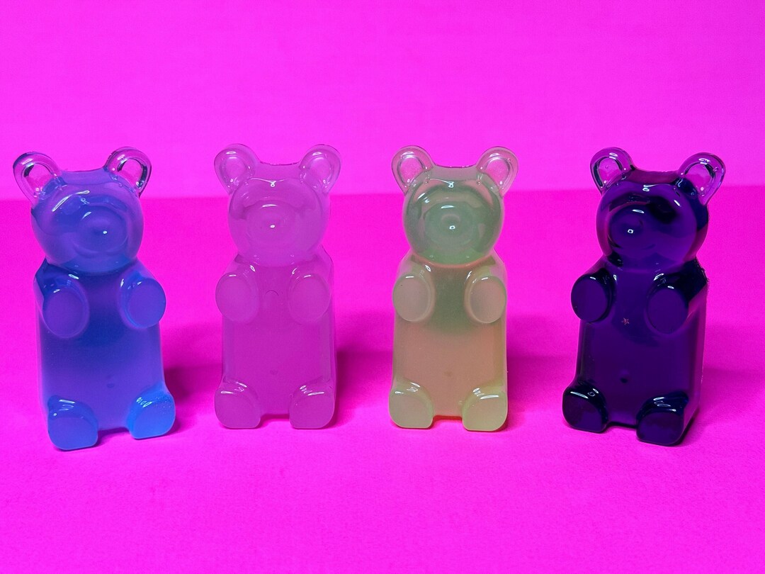 Custom Gummy Bear Magnets Funky Fridge Magnets Locker Magnets Large ...