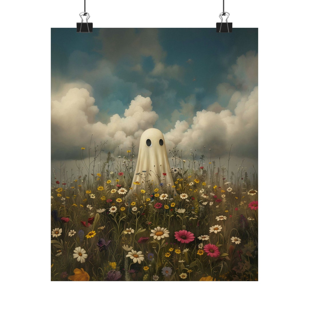 Spring Ghost - Etsy