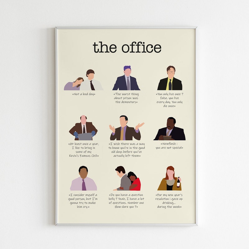 Office Poster - Etsy
