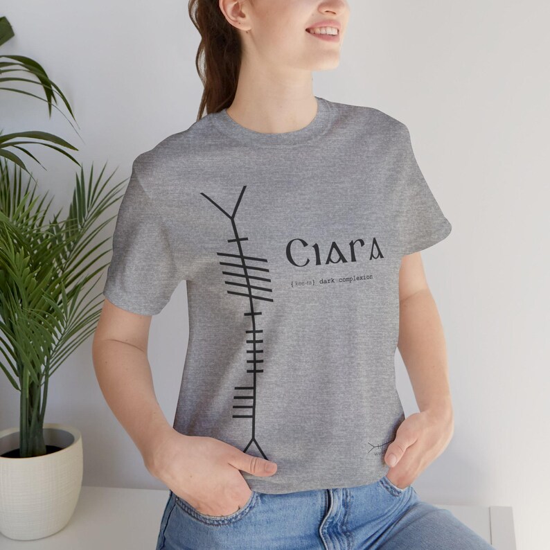 Ciara , Girls Name, Irish Name, Pagan, Dark, Celtic T-shirt, Celtic ...