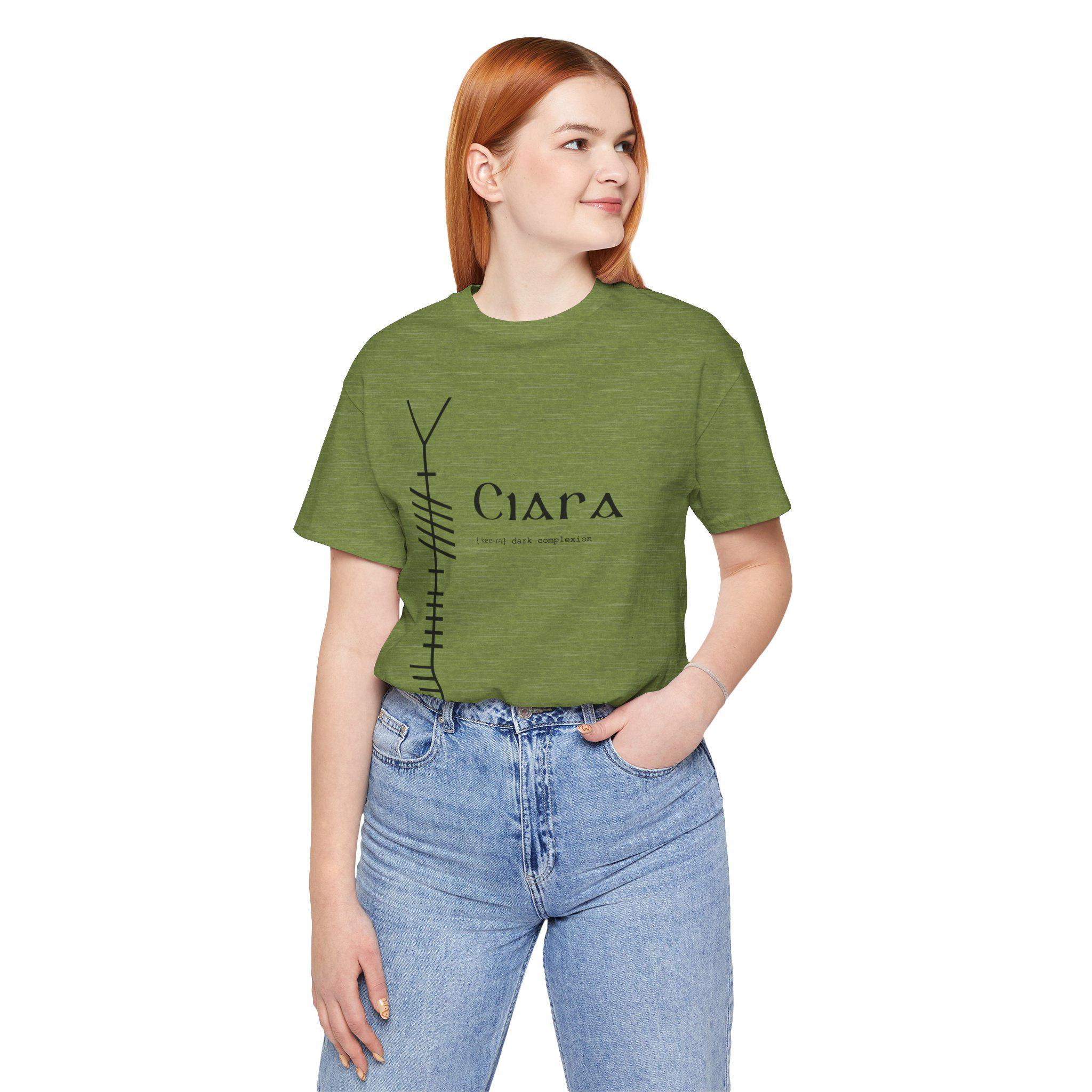 Ciara , Girls Name, Irish Name, Pagan, Dark, Celtic T-shirt, Celtic ...