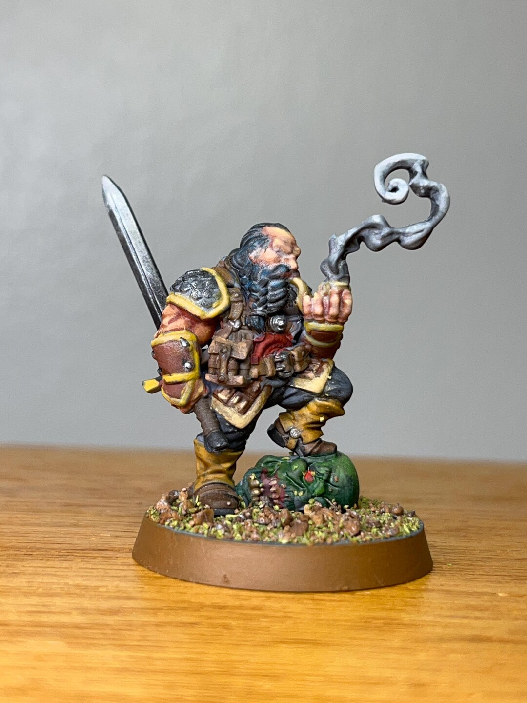 Painted Miniatue, Painted Dwarf Fighter From RN Estudio, Pro Painted ...