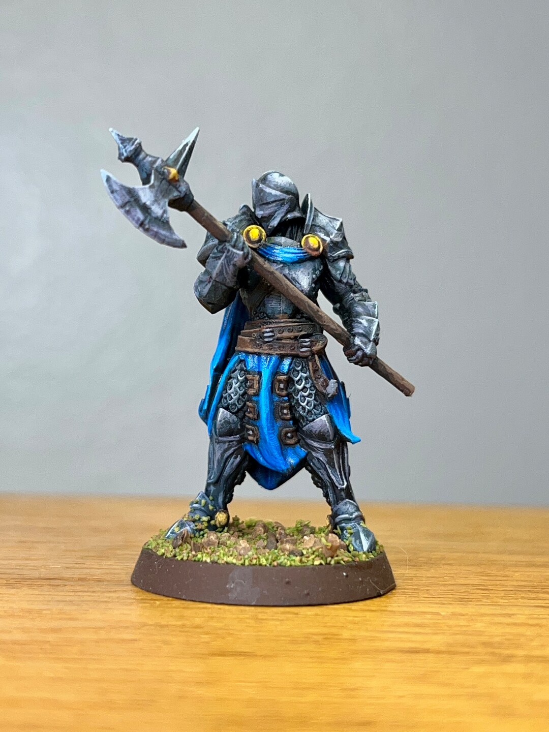 Painted Knight Fighter, Painted Miniature, Painted Dungeons and Dragons ...