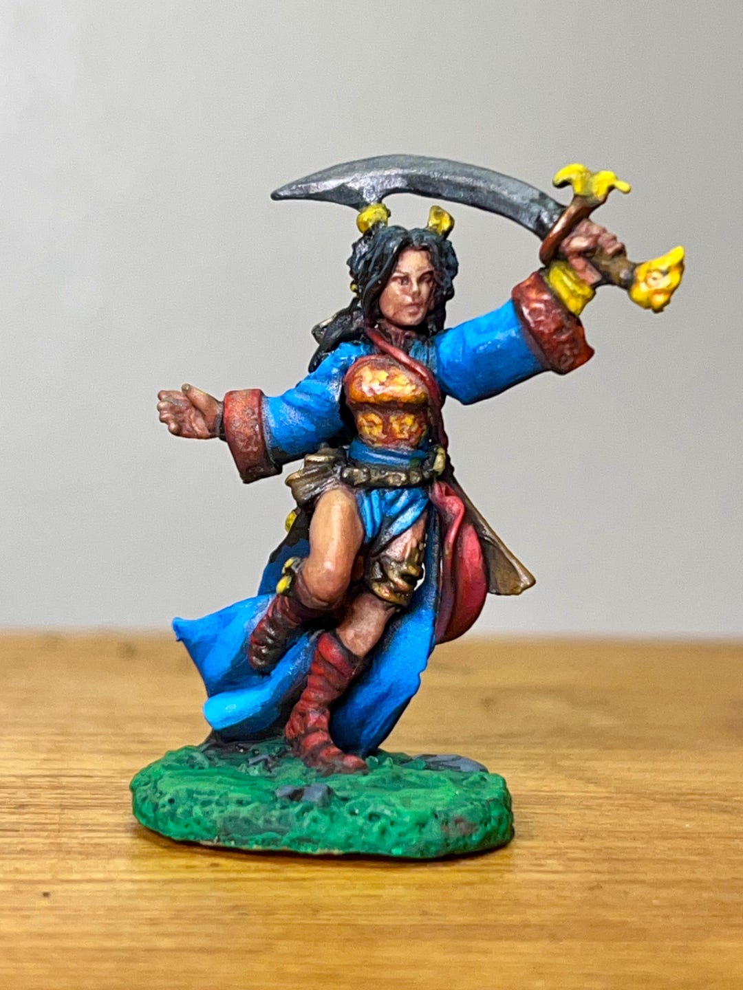 Midori, Monk Reaper Miniatures, Painted Miniature, Pro Painted Dungeons ...