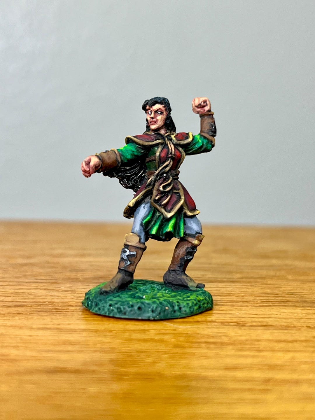 Jade Star, Female Monk From Reaper Miniatures, Painted Miniature, Pro ...