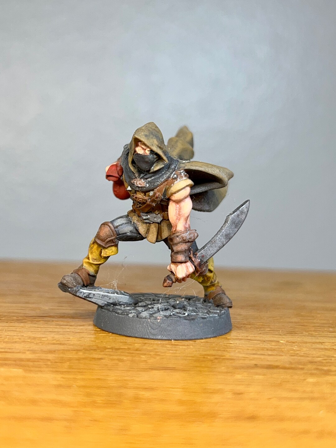 Painted Thief Rogue From Artisan Guild, Painted Miniature, Painted ...