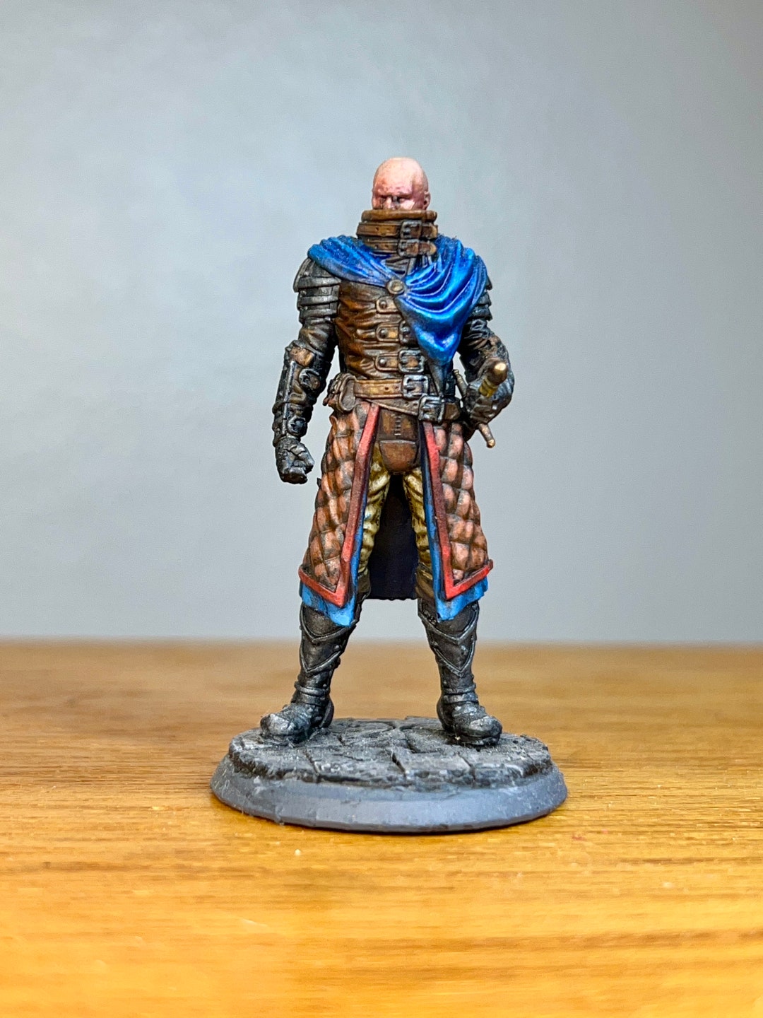 Painted Fighter Knight, Painted Miniature, Painted Dungeons and Dragons ...