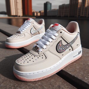 Custom Made Nike Air Force One - Etsy