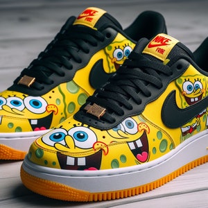 Custom Made Nike Air Force One - Etsy