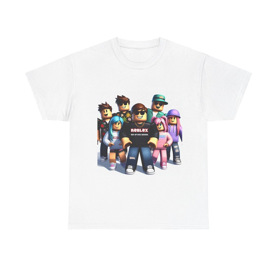 Roblox Crew Unisex Heavy Cotton Tee - Etsy
