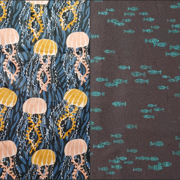 Jellyfish Fabric - Etsy
