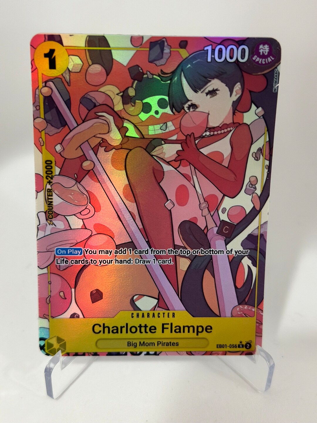 One Piece Charlotte Flampe Eb01 56 Proxy / Handcrafted - Etsy