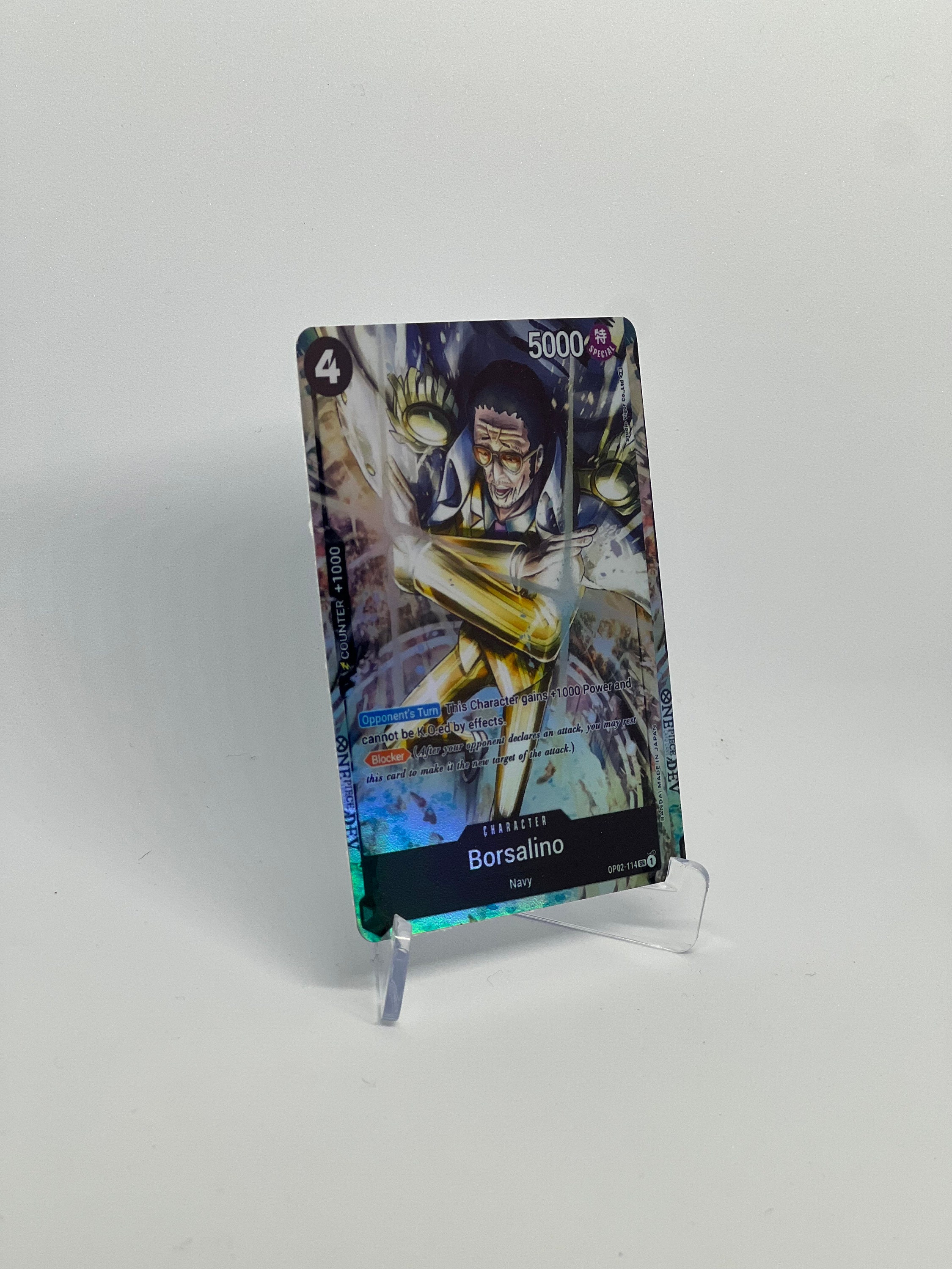 One Piece Borsalino Alt Art Opo2-114 Proxy / Handcrafted - Etsy
