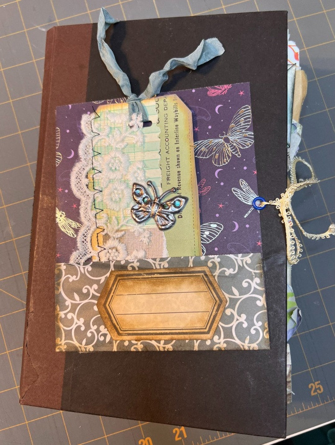 Black Junk Journal - Etsy
