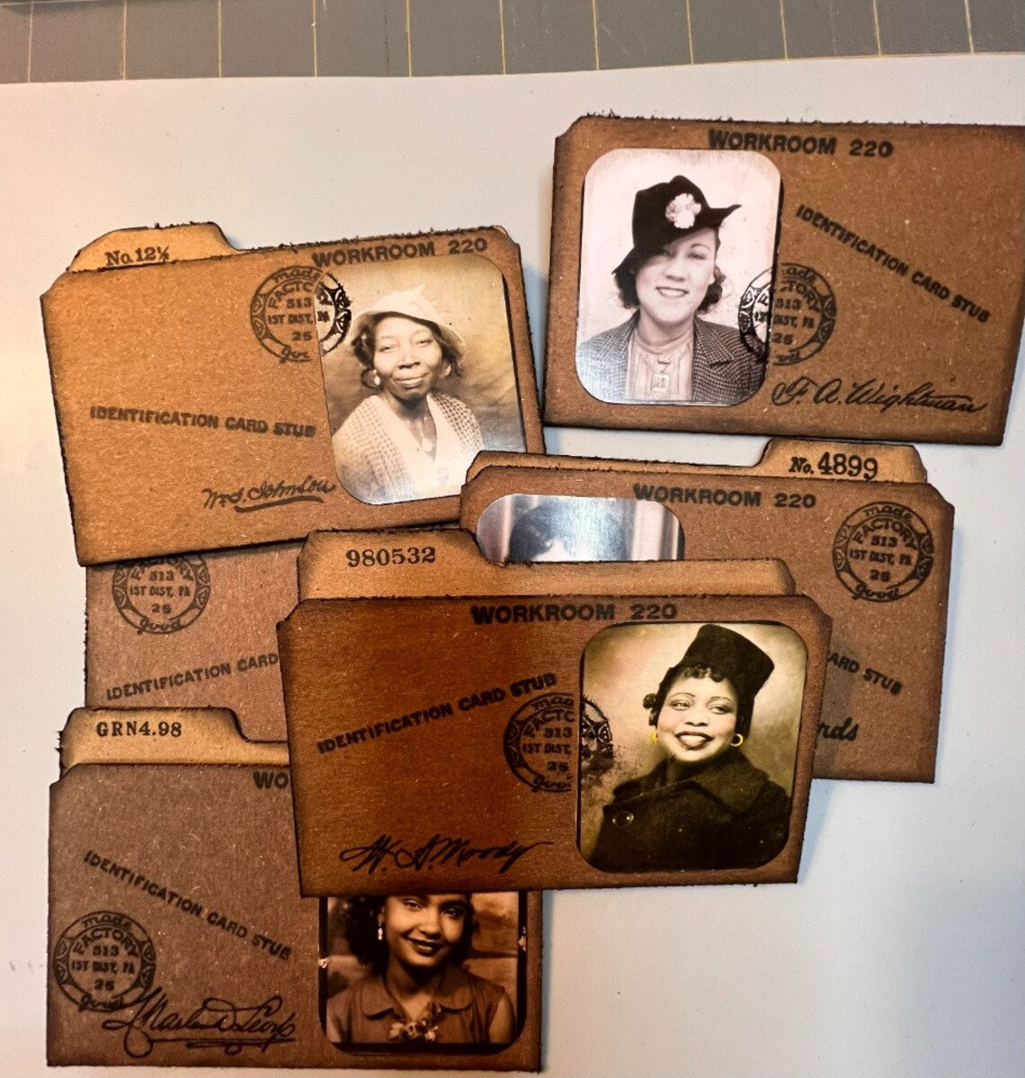 Tiny File Folders - Etsy