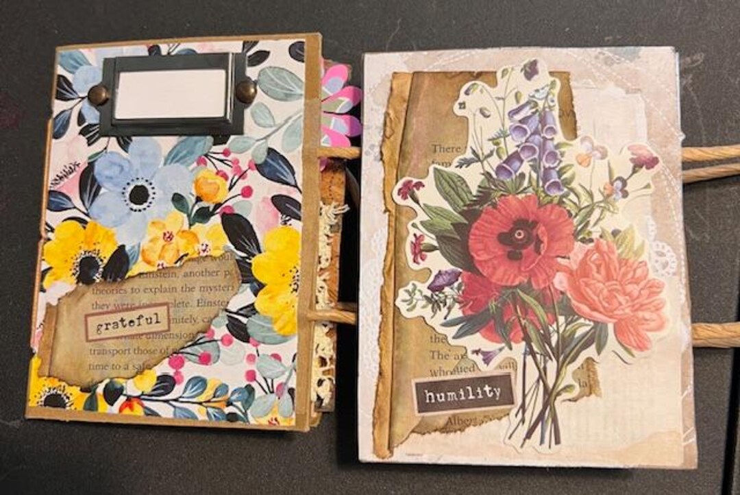Small Paper Bag Journals - Etsy
