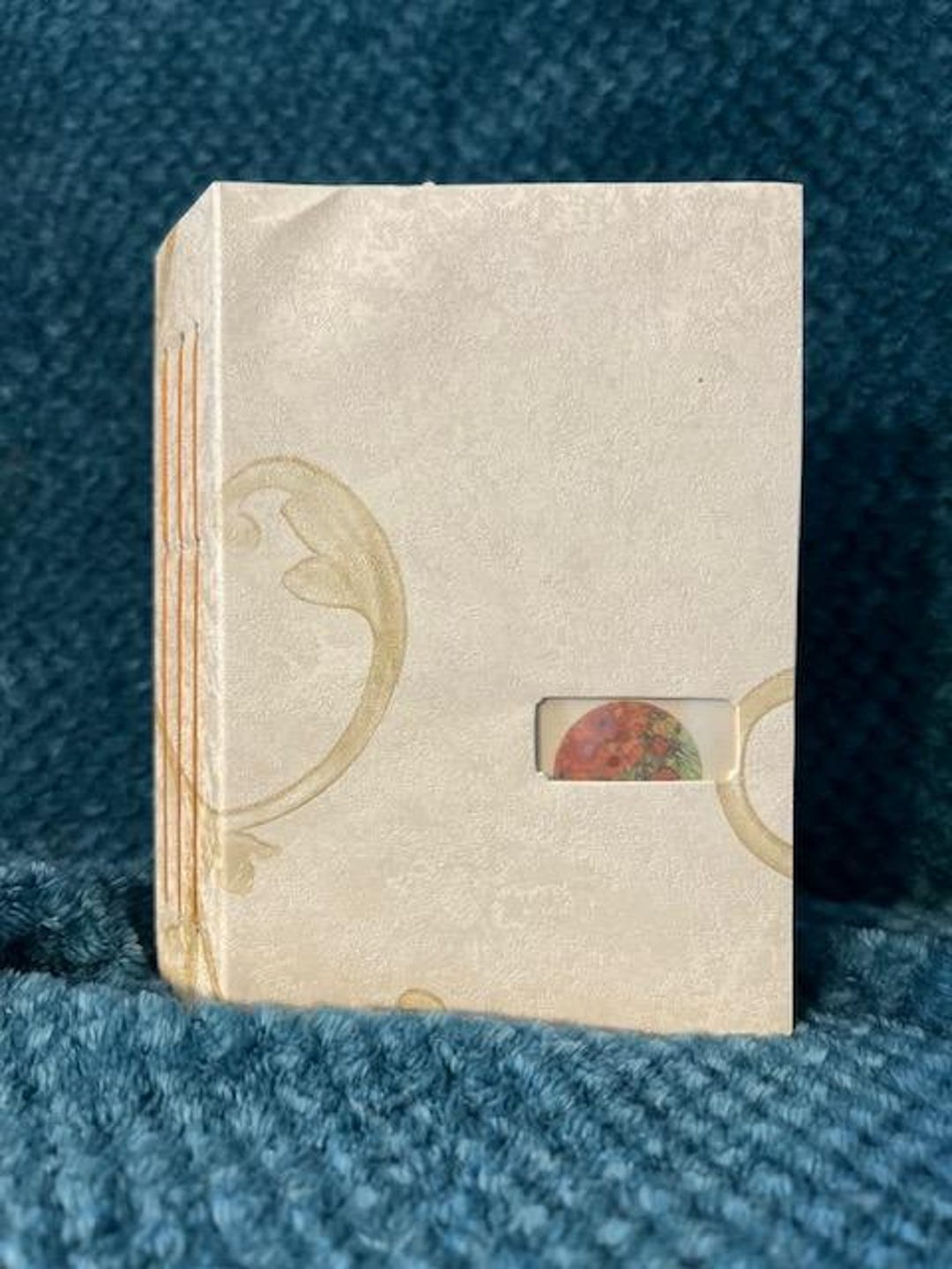 White Junk Journal - Etsy