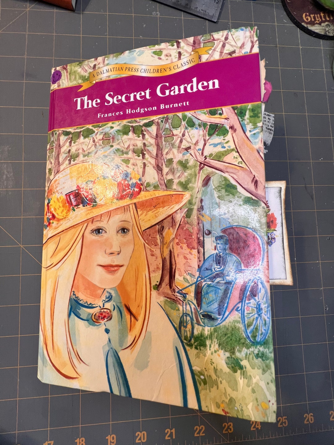 Secret Garden Junk Journal - Etsy
