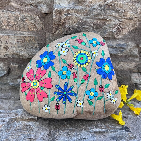 Whimsical Porch Rocks - Etsy