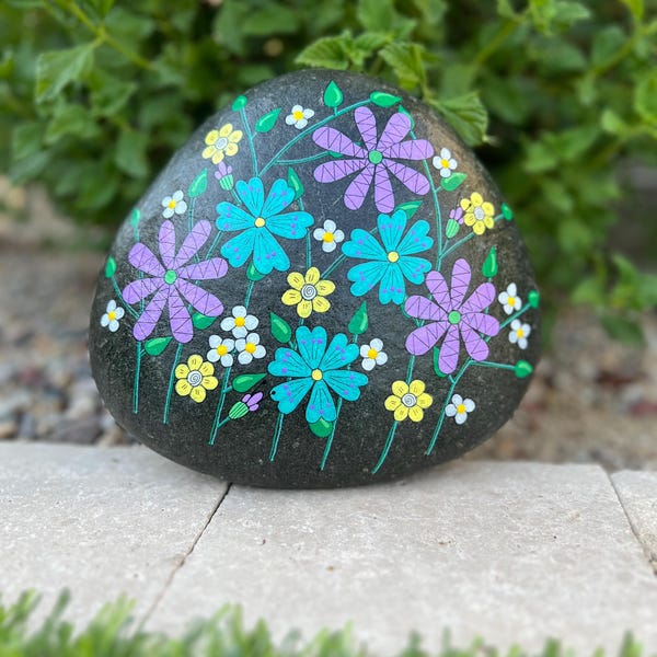 Whimsical Porch Rocks - Etsy