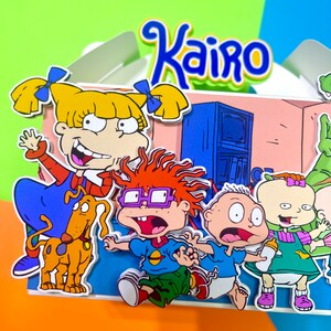 Rugrats Gable Box: 3D Favor & Gift Box - Etsy