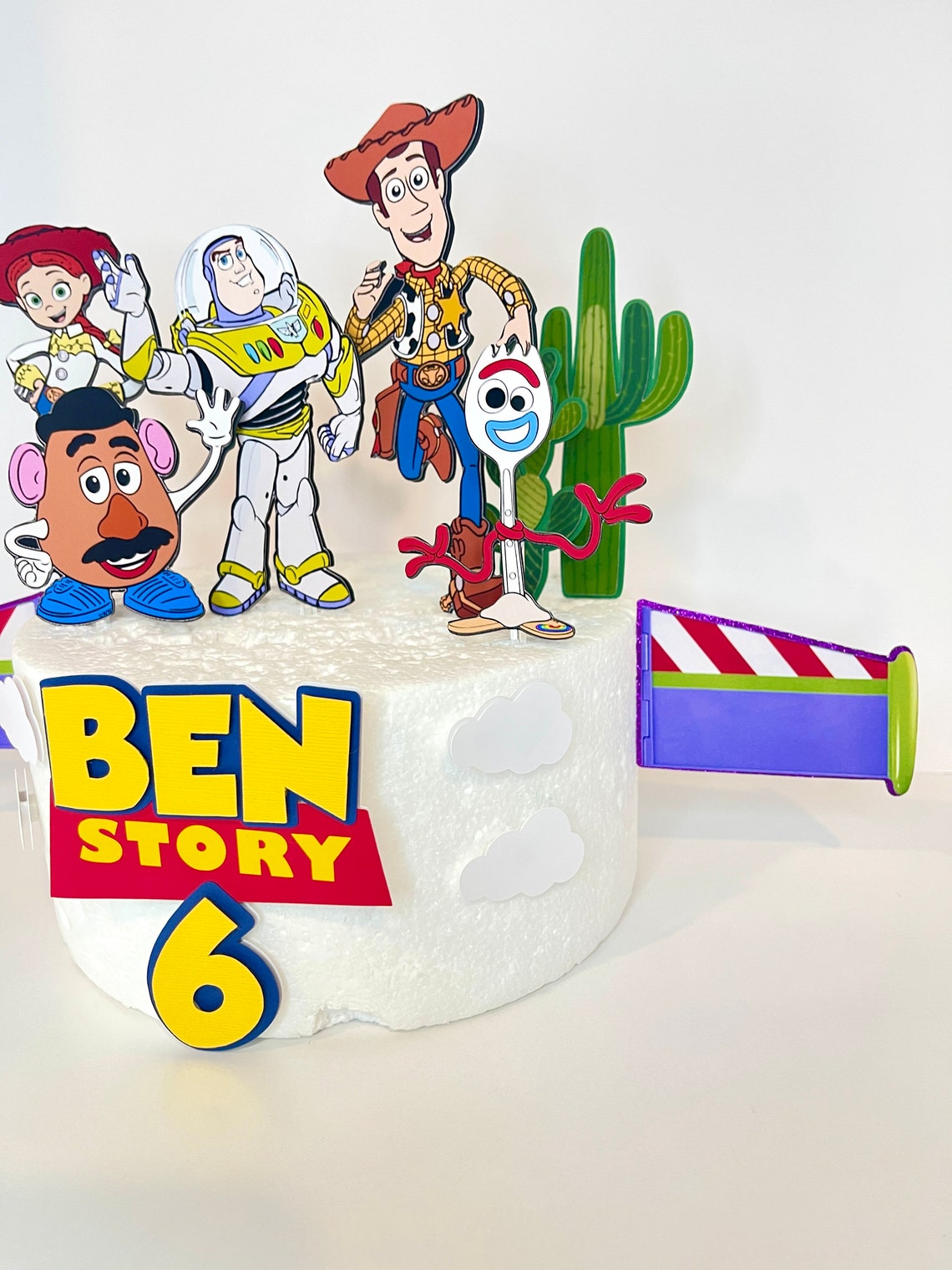 Toy Story Cake Topper Toy Story Cake Decorations Toy Story Party Toy ...