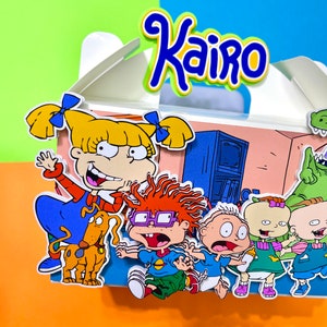 Rugrats Gable Box: 3D Favor & Gift Box - Etsy