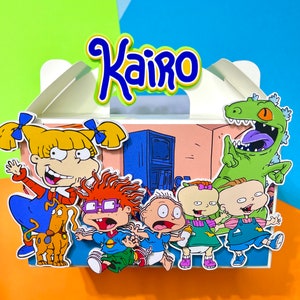 Rugrats Gable Box: 3D Favor & Gift Box - Etsy