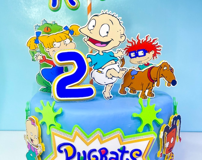 Nickelodeon Rugrats Party Game Centerpiece Birthday Vintage - Etsy Canada