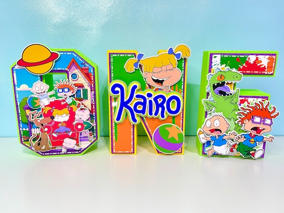 RUGRATS PARTY wavey SUPPLIES