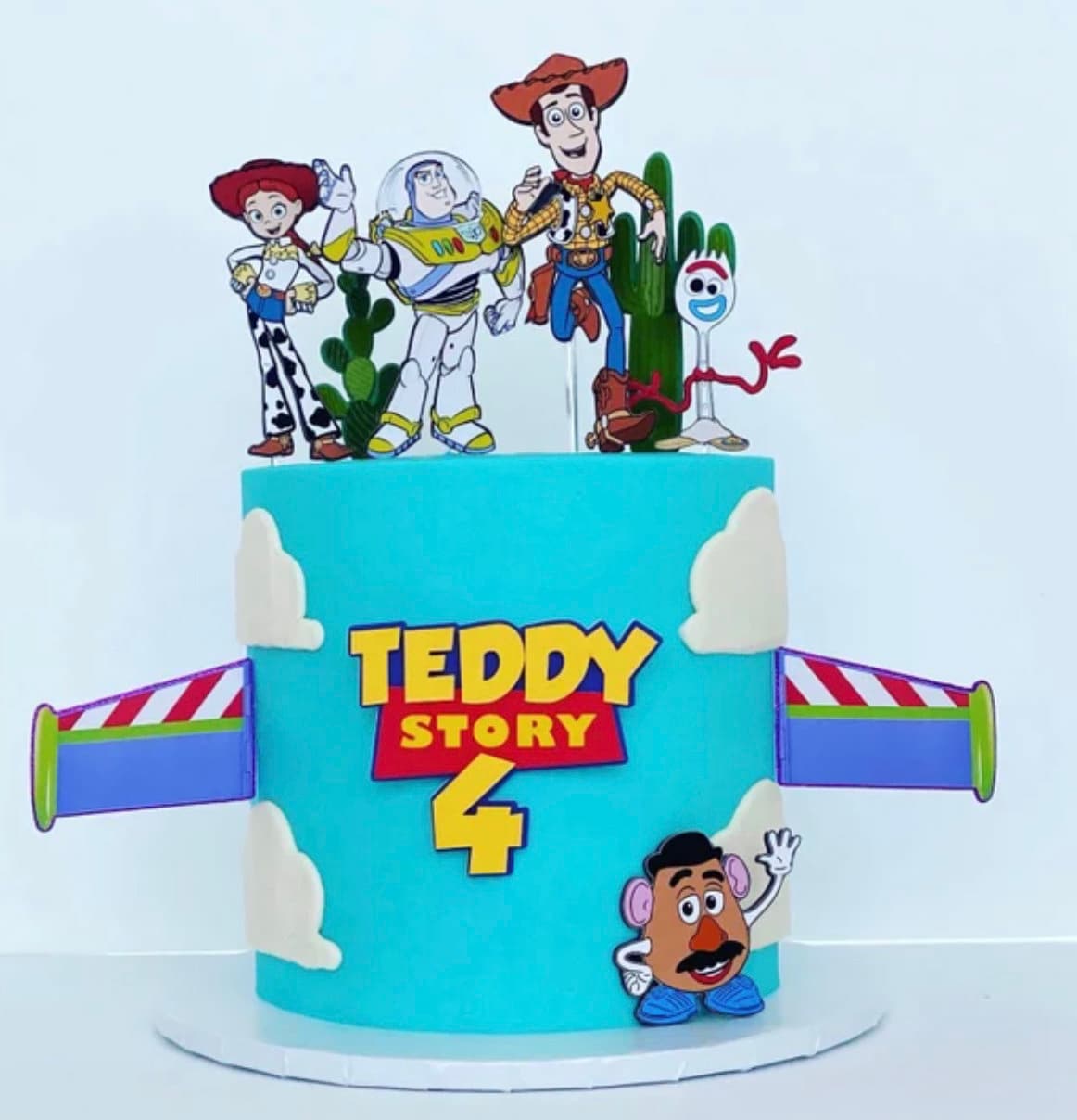 Toy Story Cake Topper Toy Story Cake Decorations Toy Story Party Toy ...