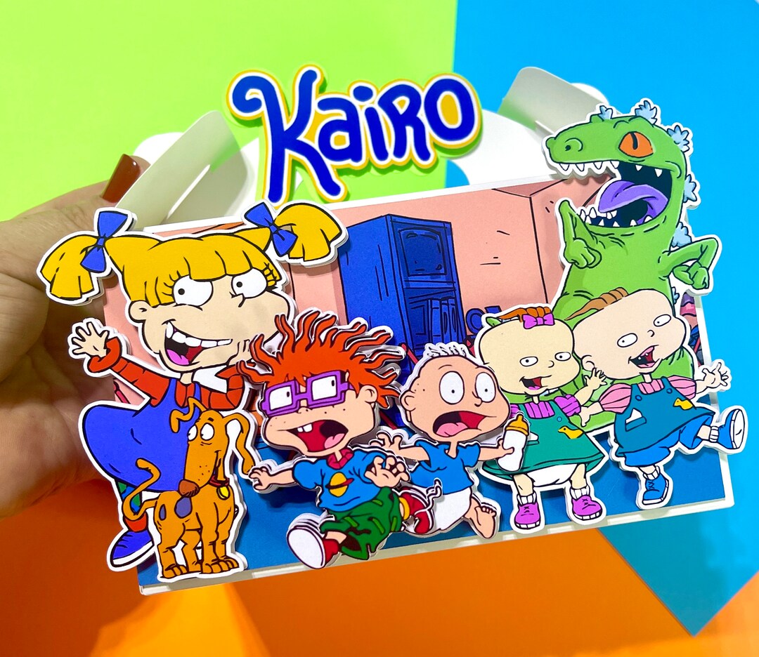 Rugrats Gable Box - Rugrats Favor Box - Rugrats Gift Boxes - Etsy UK