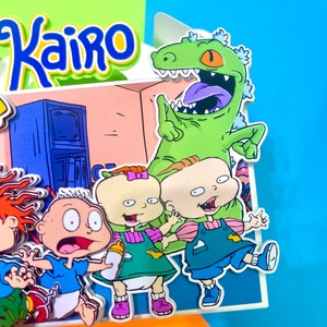 Rugrats Gable Box: 3D Favor & Gift Box - Etsy