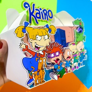 Rugrats Gable Box: 3D Favor & Gift Box - Etsy