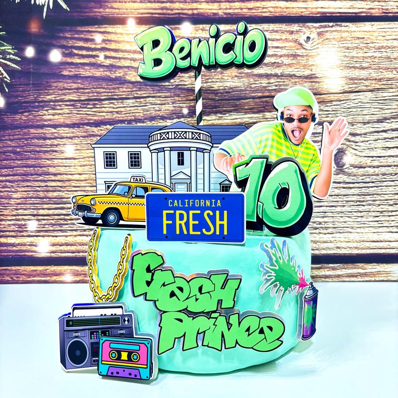 Prince Decorations - Etsy