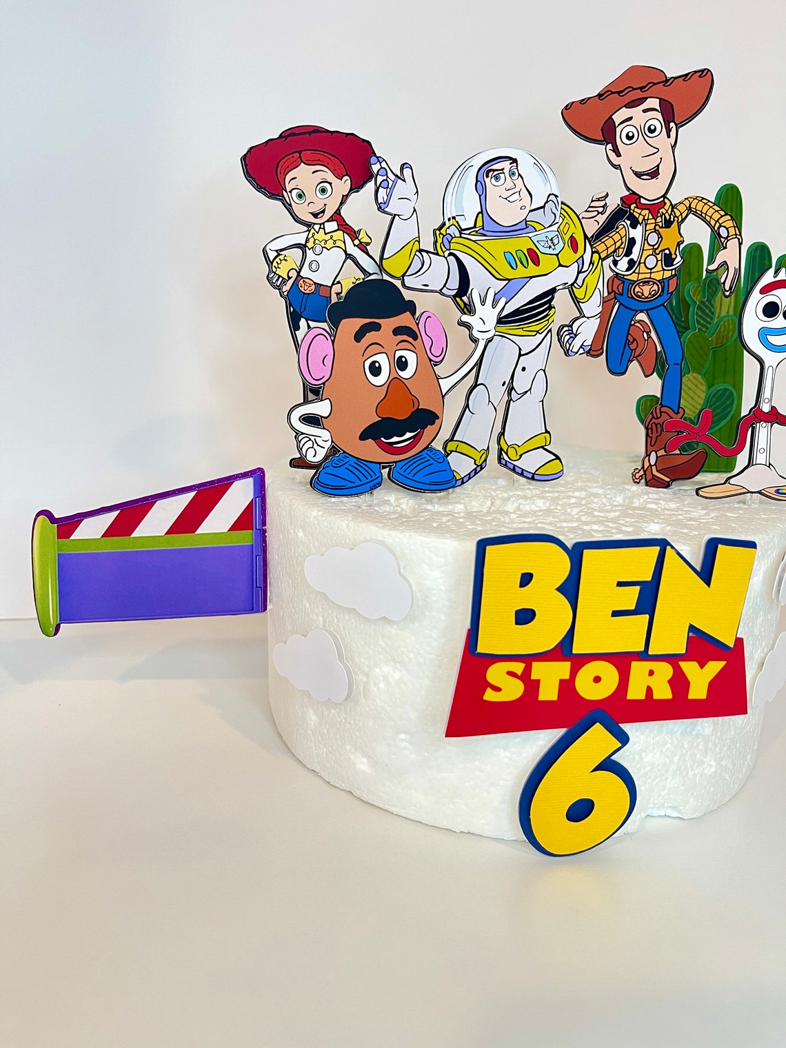 Toy Story Cake Topper Toy Story Cake Decorations Toy Story Party Toy ...