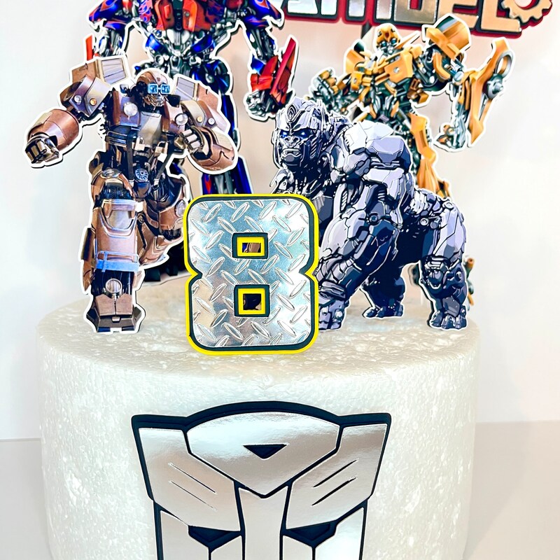 Transformers Toppers - Etsy