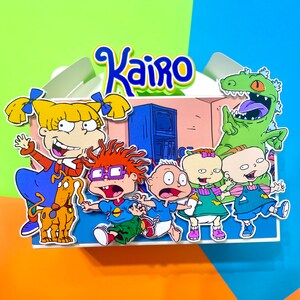 Rugrats Gable Box: 3D Favor & Gift Box - Etsy