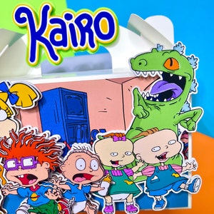 Rugrats Gable Box: 3D Favor & Gift Box - Etsy