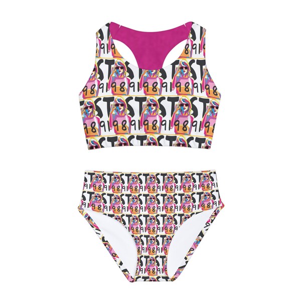 1989 Two Piece Girls - Etsy