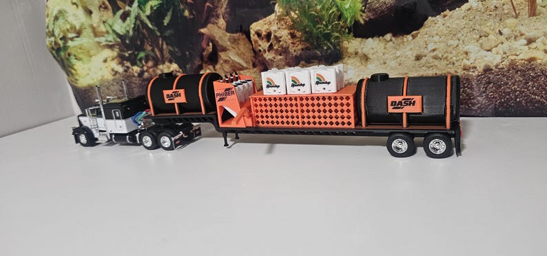1/64 Scale Sprayer Trailer Kit - Etsy