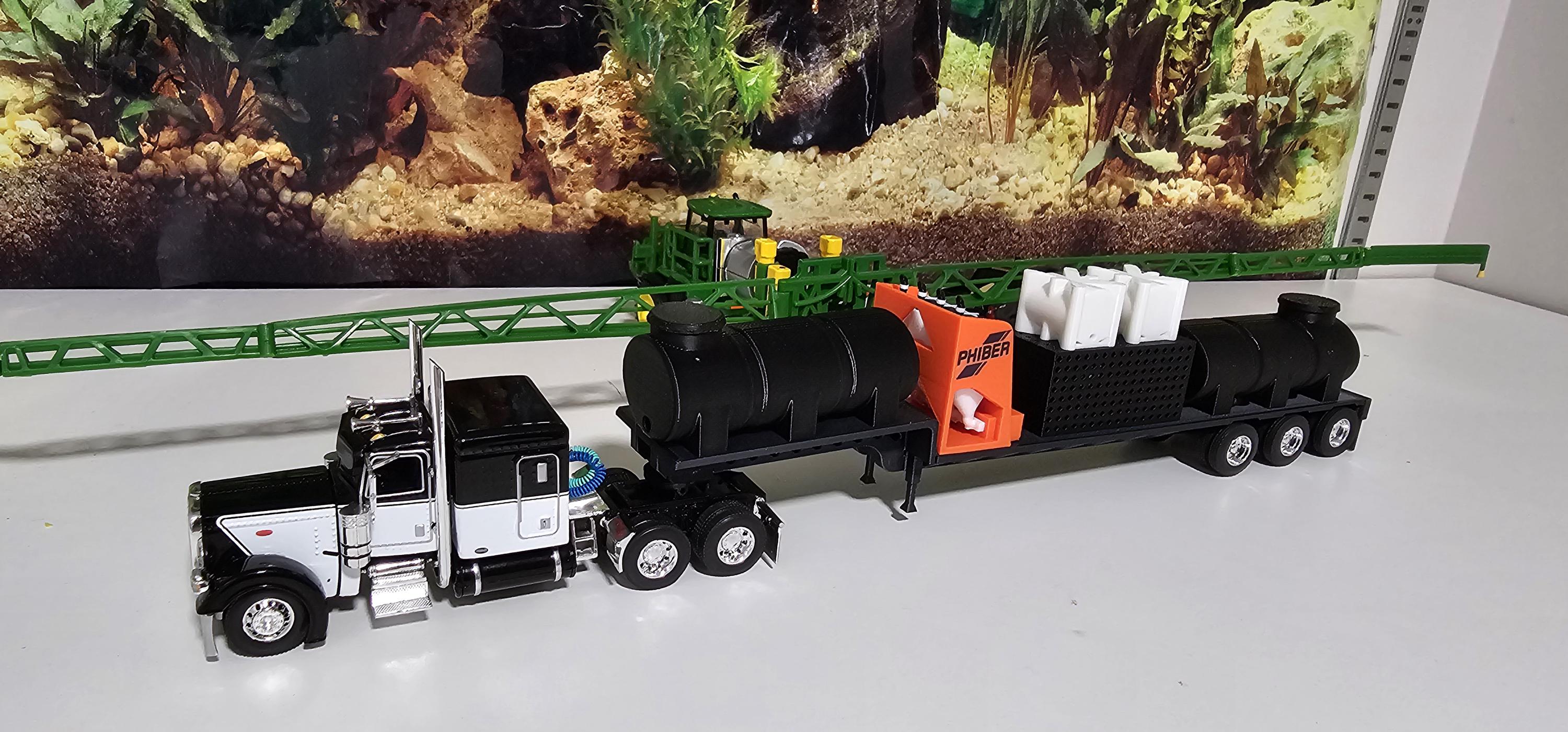 1/64 Scale Sprayer Trailer Kit - Etsy