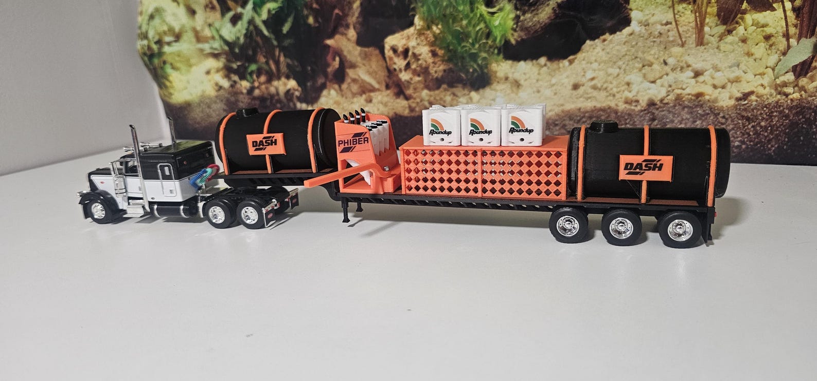 1/64 Scale Sprayer Trailer Kit - Etsy