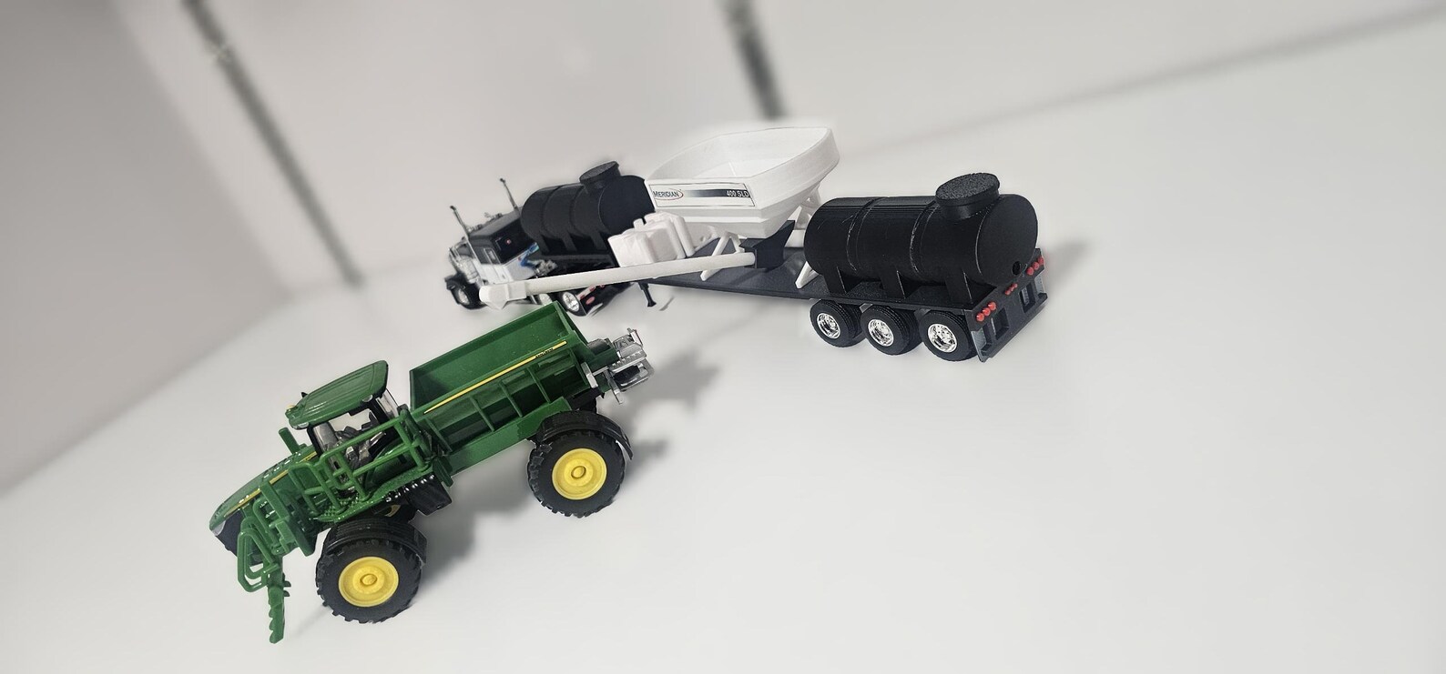 1/64 Scale Meridian Fertilizer Trailer Kit - Etsy Canada