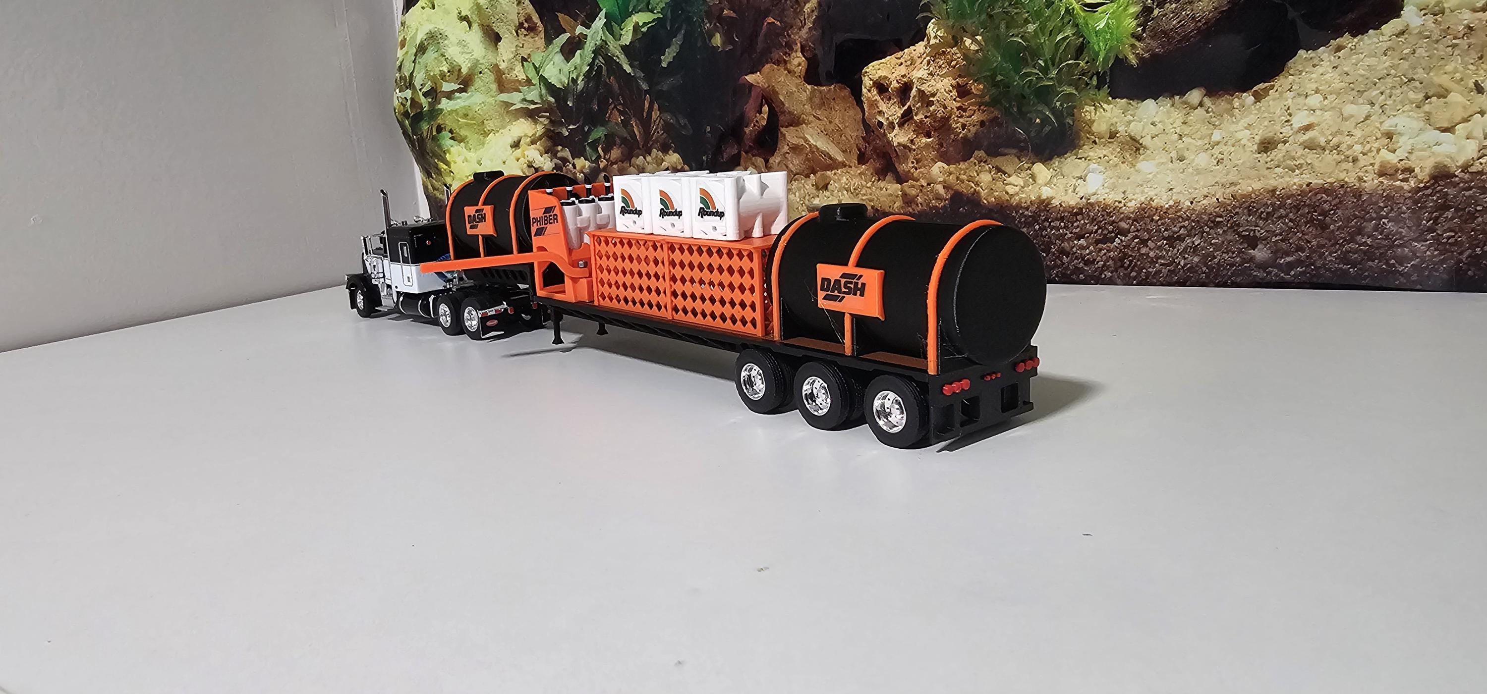 1/64 Scale Sprayer Trailer Kit - Etsy
